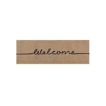 Aria Mats Long Welcome French Doormat | Temple & Webster