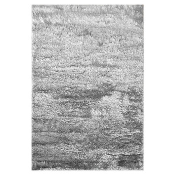 Lotus Rugs Light Grey Gooey Power-Loomed Rug | Temple & Webster