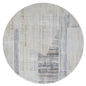 Lotus Rugs Matilda Contemporary Round Rug | Temple & Webster