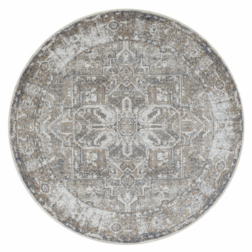 Lotus Rugs Orlando Traditional Round Rug | Temple & Webster