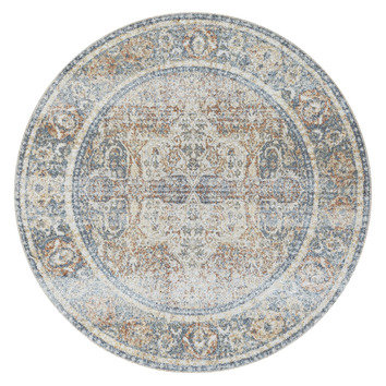 Lotus Rugs Orion Traditional Round Rug | Temple & Webster