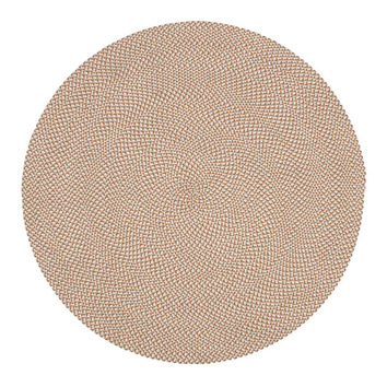 Linea Furniture Samuele Flat-Woven Round Indoor/Outdoor Rug | Temple ...