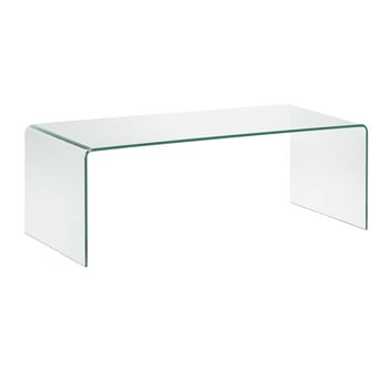 Linea Furniture Roscoe II Glass Coffee Table | Temple & Webster