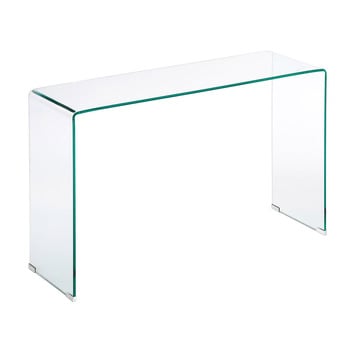 Linea Furniture Roscoe Glass Console Table | Temple & Webster