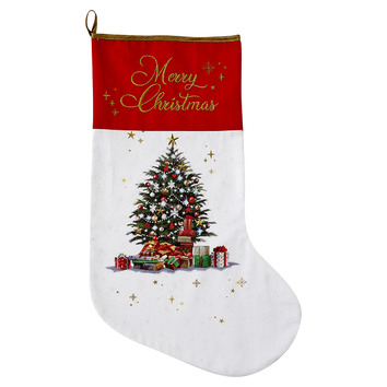 Magic of Christmas Tree Santa Stocking | Temple & Webster