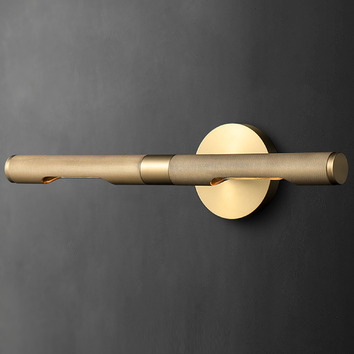 Observatory Lighting Anvers Brass Frame Wall Light | Temple & Webster