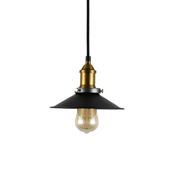 Observatory Lighting Aged Steel Filament Pendant Light | Temple & Webster