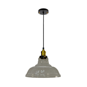 Egan Glass Filament Pendant Light | Temple & Webster