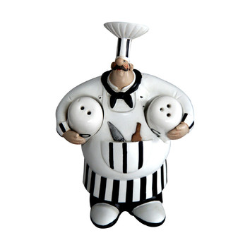 Fat Chef Bistro Chefs Figurine | Temple & Webster
