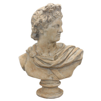Elegant Designs Roman Bust | Temple & Webster