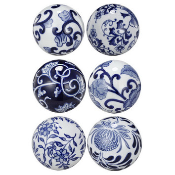 Elegant Designs Geisha Decorator Balls | Temple & Webster