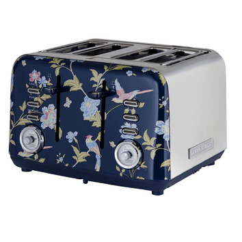 LauraAshley Laura Ashley Elveden 4 Slice Toaster | Temple & Webster