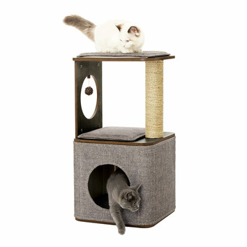BraxtonHome 74cm Luna Cat Scratching Post | Temple & Webster