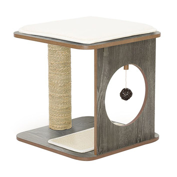 BraxtonHome Luna Cat Scratching Post | Temple & Webster