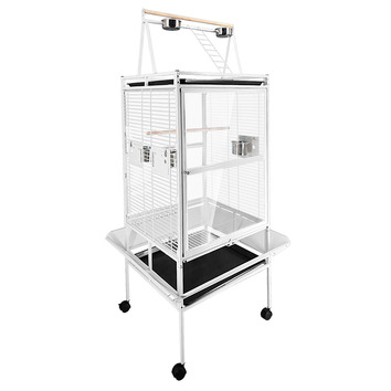 Buster Steel Bird Cage | Temple & Webster