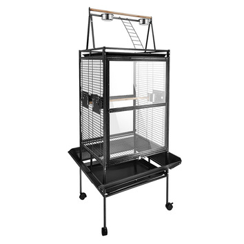 Buster Steel Bird Cage | Temple & Webster