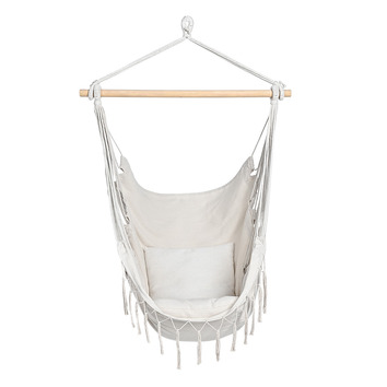 Zephyr Hammock Chair with Pocket | Temple & Webster