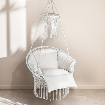 BraxtonHome Laura Hanging Hammock Chair | Temple & Webster