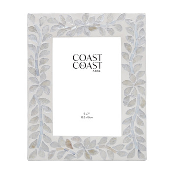 Hub Living Ambelin Bone Inlay Photo Frame | Temple & Webster