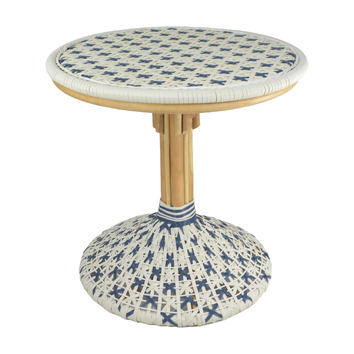 Kira Rattan Outdoor Bistro Table | Temple & Webster