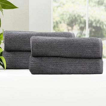 Chiswick Living Ridgestone Cotton Bathroom Sheets | Temple & Webster