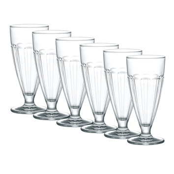 BormioliRocco Rock Bar Sundae 380ml Dessert Glasses | Temple & Webster