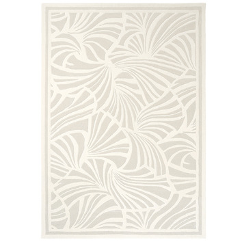 FlorenceBroadhurst Ivory Japanese Floral Hand-Tufted Wool Rug | Temple ...