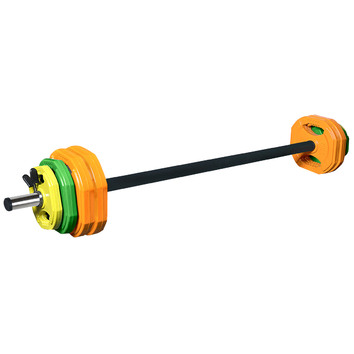 Red Star Fitness 7 Piece Cortex 20kg Studio/Pump 20kg Weight Set ...