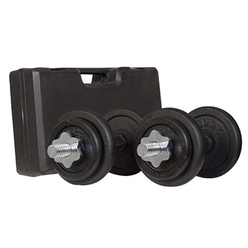 Red Star Fitness Dumbbells & Case Set | Temple & Webster