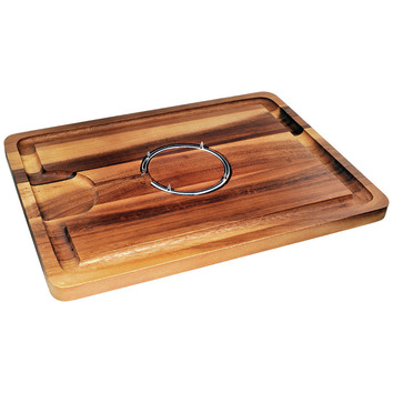 Davis & Waddell Spiked Wooden Carving Board | Temple & Webster