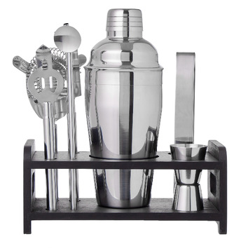 Davis & Waddell 7 Piece Stainless Steel Cocktail Set | Temple & Webster