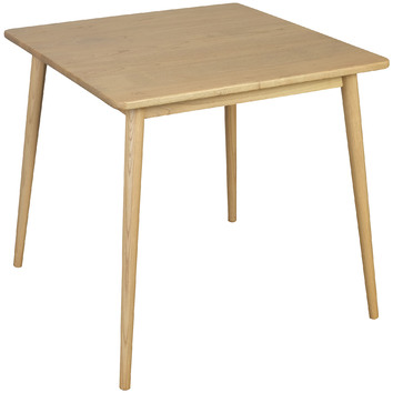 La Verde Ahavel Square Oak Wood Dining Table | Temple & Webster