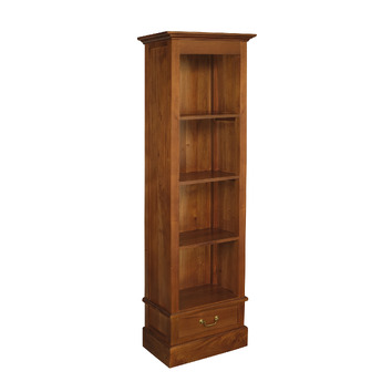 LaVerde Scotty 1 Drawer Bookcase | Temple & Webster