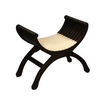 LaVerde Upholstered Decorative Stool | Temple & Webster