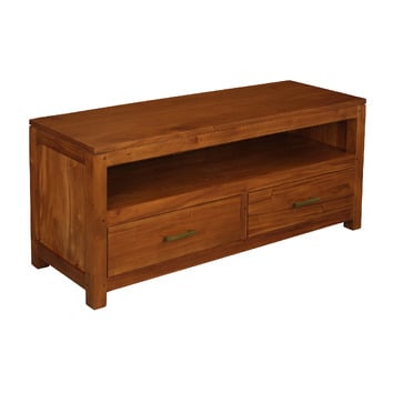 LaVerde Adele 2 Drawer Low Entertainment Unit | Temple & Webster