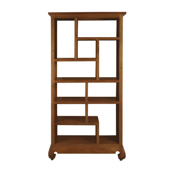 LaVerde Olga Opium 10 Cube Shelf | Temple & Webster