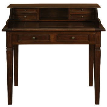 LaVerde 6 Drawer Writing Desk | Temple & Webster
