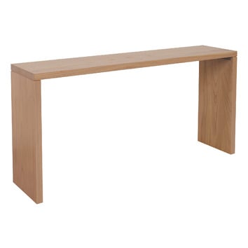 LaVerde Caius Mindi Wood Console Table | Temple & Webster