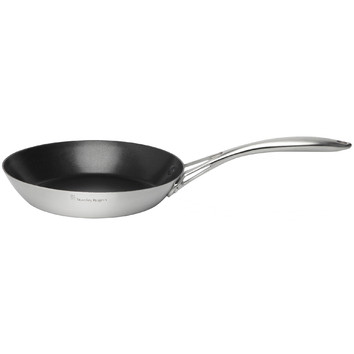 Stanley Rogers Conical Tri-Ply 24cm Stainless Steel Fry Pan | Temple ...