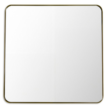 Susie Square Mirror | Temple & Webster