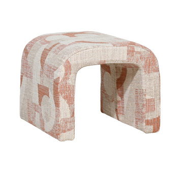 Aline Arch Ottoman | Temple & Webster