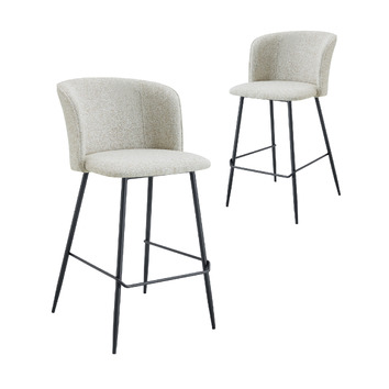 Oslo Home 65cm Apollo Bar Stools | Temple & Webster
