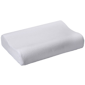 Bianca Deep Sleep Memory Foam Pillow Contoured | Temple & Webster
