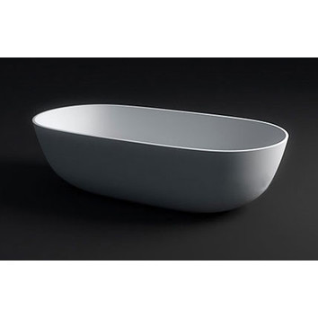 Alberta Stone Free Standing Bath | Temple & Webster