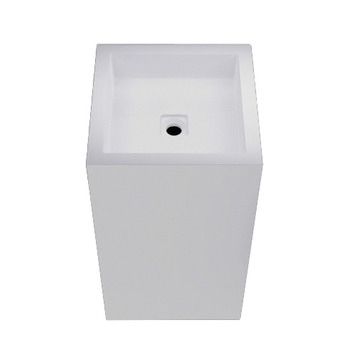 Jammo Pedesal Stone Basin | Temple & Webster