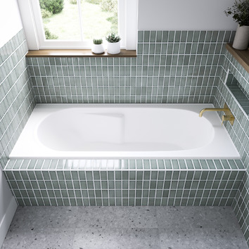 Comodo Drop In Bath | Temple & Webster