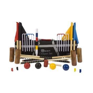 Yardgames Uber Garden Croquet Set | Temple & Webster
