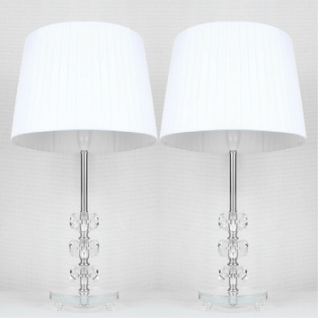 Palatial Designs 45cm Clover Table Lamp | Temple & Webster