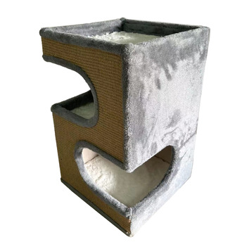 Naturally Provinicial Mellie Square Cat Scratching Post | Temple & Webster