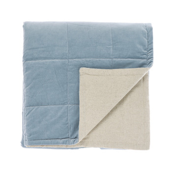 Loft Cotton & Linen Throw | Temple & Webster